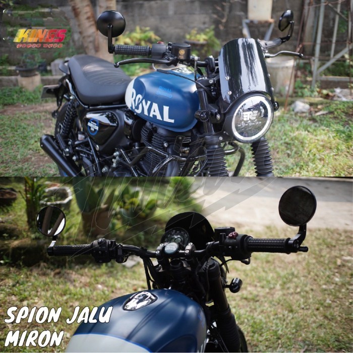 Jual Spion Jalu Stang Classic Twistic Maron Full Aluminium Royal ...