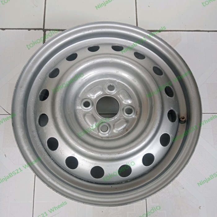 Jual Velg - Velg Serep Mobil R15 Pcd 4X100 Velg Kaleng R15 Honda Mobilio Cadangan | Shopee Indonesia