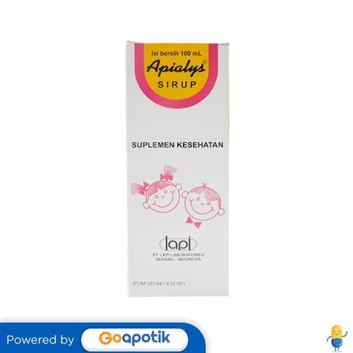 Jual APIALYS SIRUP 100 ML | Shopee Indonesia