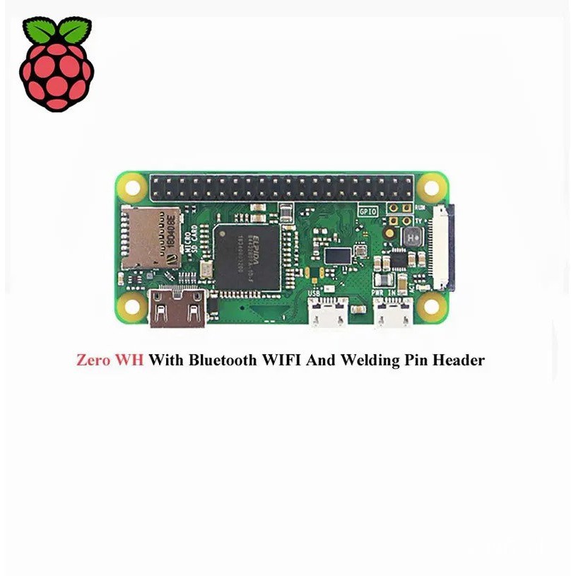 Jual Papan Bluetooth Raspberry Pi ZERO/ ZERO W/ZERO WH/ZERO 2W, Papan Bluetooth Nirkabel Istri ...