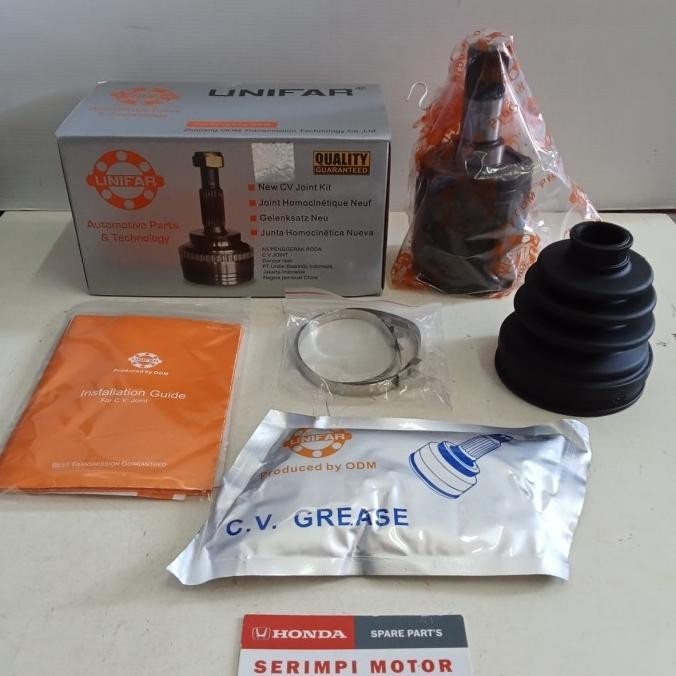 Jual Harga Promo Cv Joint As Roda Dalam Honda Brv Matic Unifar | Shopee Indonesia