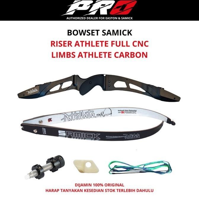 Jual Bowset / Busur Samick Athlete Full Cnc Viral! | Shopee Indonesia