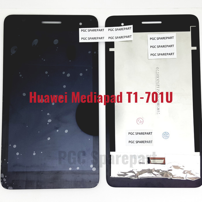 Jual ORI OEM LCD Touchscreen Fullset Huawei Tab 7" Mediapad T1-701U ...