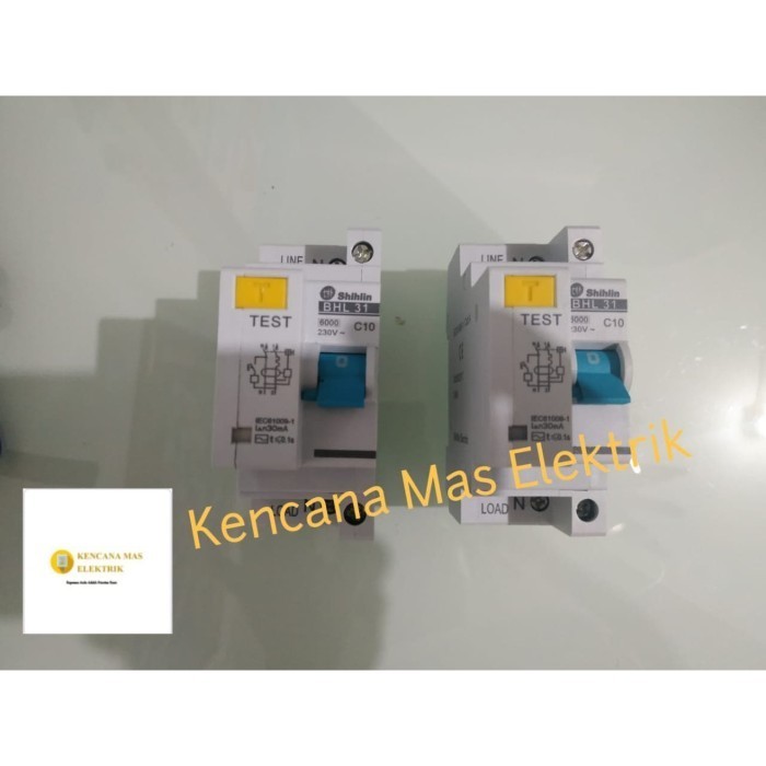 Jual ELCB/RCCB SHIHLIN 1P+N 20A 30MA | Shopee Indonesia
