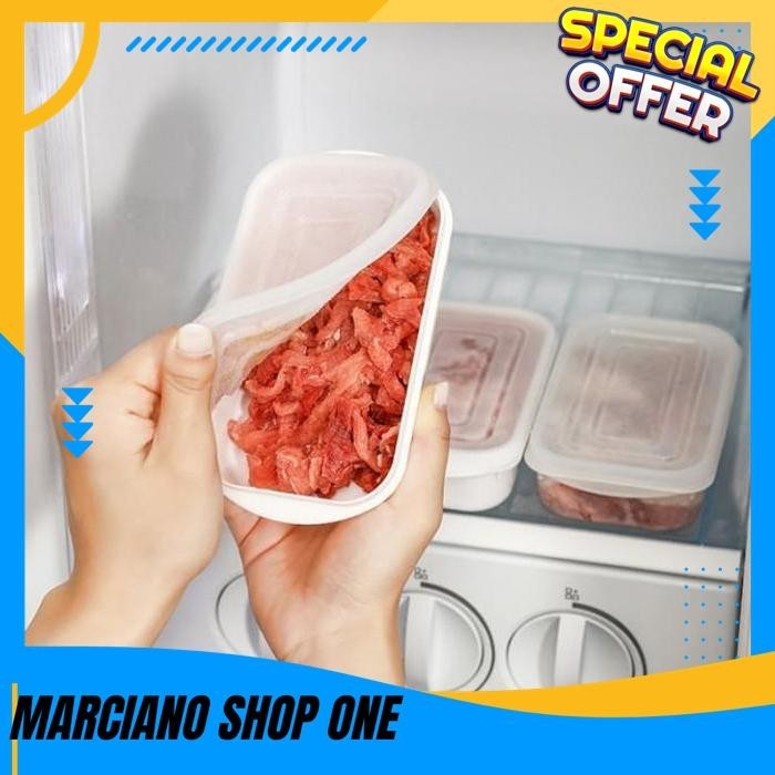 Jual KOTAK TEMPAT SAYUR KULKAS DAGING BEKU FROZEN MEAT CONTAINER BOX ...