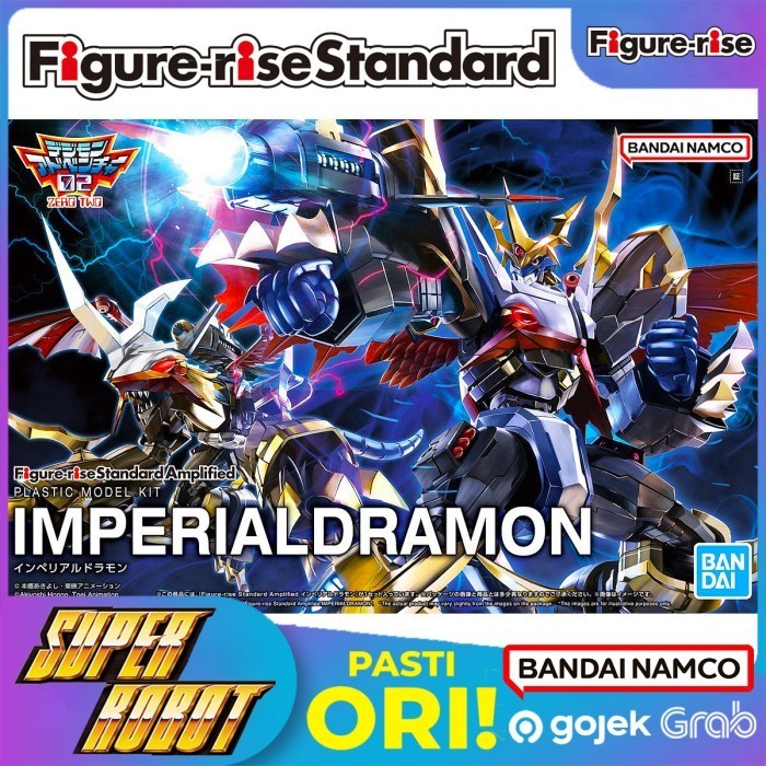 Jual Figure Rise Standard Imperialdramon / Imperial Dramon - Digimon ...