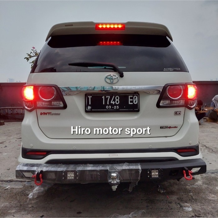 Jual Towing Fortuner Trd Model Rocker Bar Terlariss !! | Shopee Indonesia