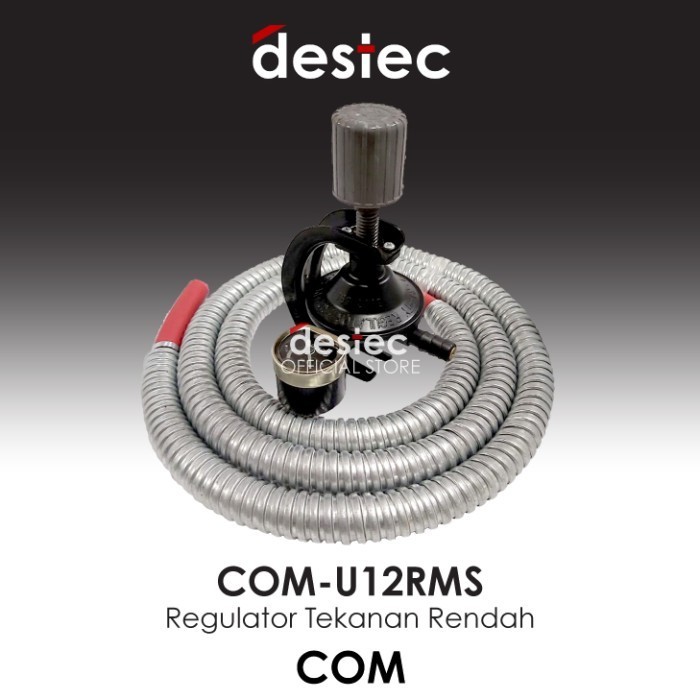 Jual PAKET REGULATOR GAS METER + SELANG DESTEC COM-U12RMS TEKANAN ...