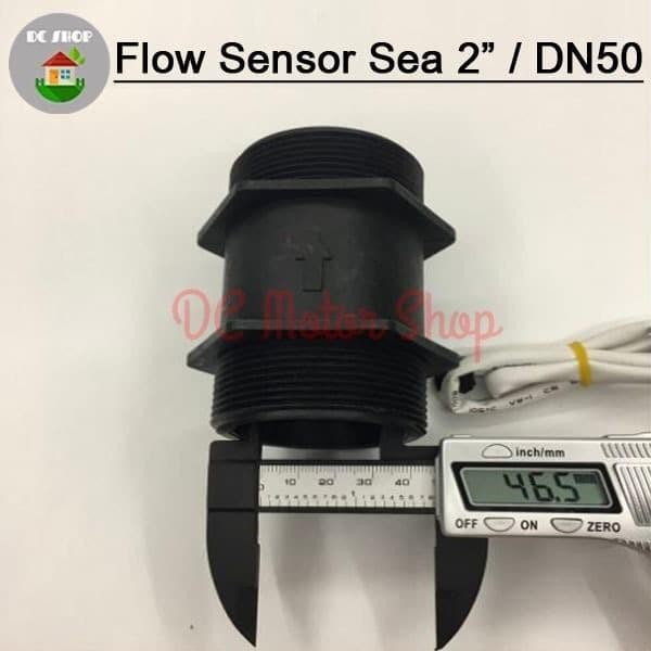 Jual Water Flow Sensor 2 Inchi Inch 2" Dn50 Sensor Debit Air Sea Brand ...