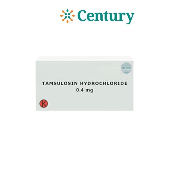 Jual TAMSULOSIN 0.4MG 1 STRIP 10 TABLET / PROSTAT / KELENJER PROSTAT ...