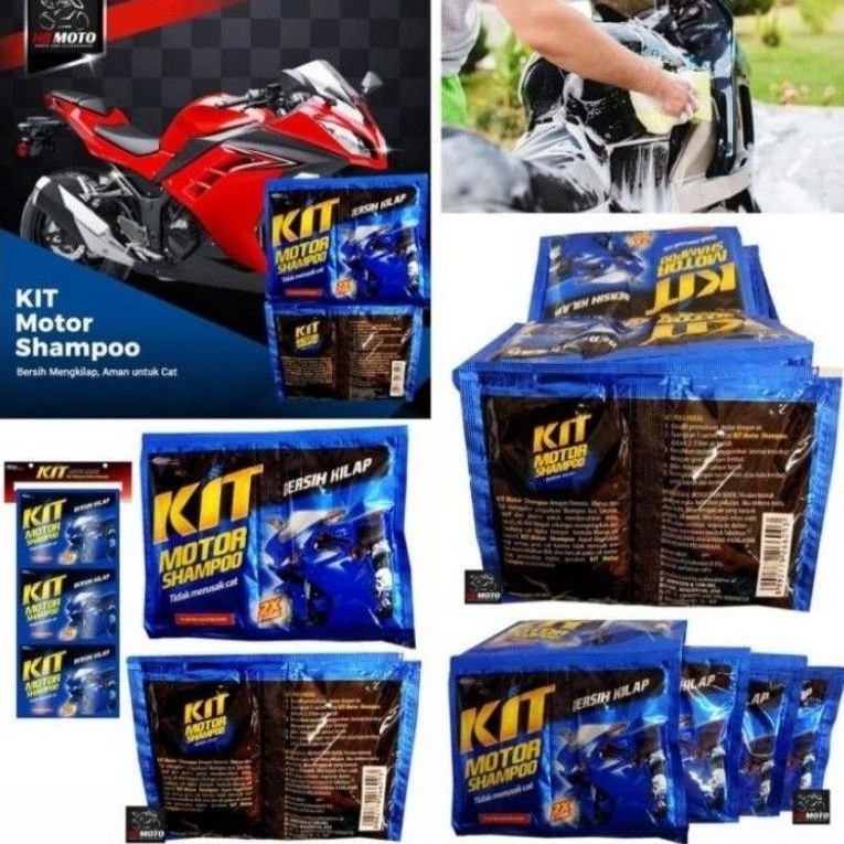 Jual Kit Shampo Motor 15 ml | Shopee Indonesia