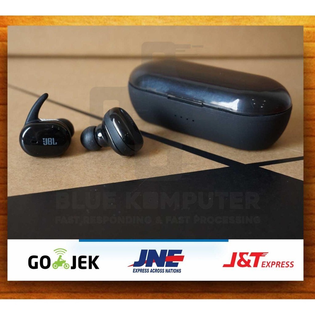Jual JBL TWS4 WIRELESS EARPHONE BLUETOOTH TWS 4 STEREO BY HARMAN KARDON ...
