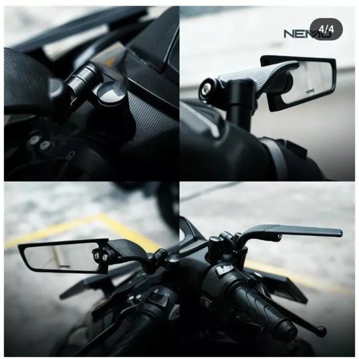 Jual New Spion Winglet Nemo Kaca Kecil Vario125/150/160/Nmax Aerox ...