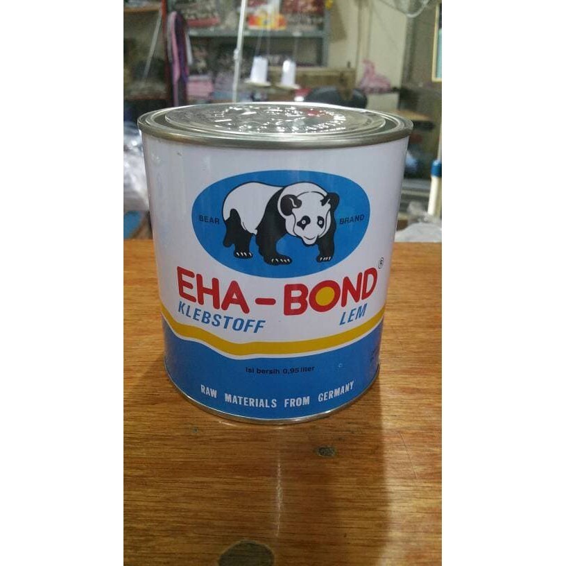 Jual Lem Kuning Untuk Busa,, Karet, Kulit, Plastik - Merk Eha Bond 1Kg ...