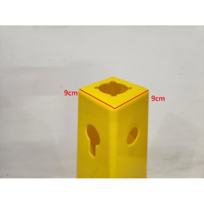Jual Rambu sign cone kuning DILARANG PARKIR No parking Ruko Rukan ...