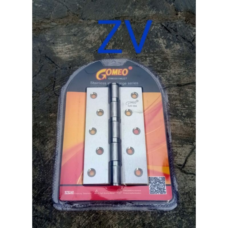 Jual Engsel Jendela 3inch & Engsel Pintu 5inch/ Engsel Stainless Steel ...