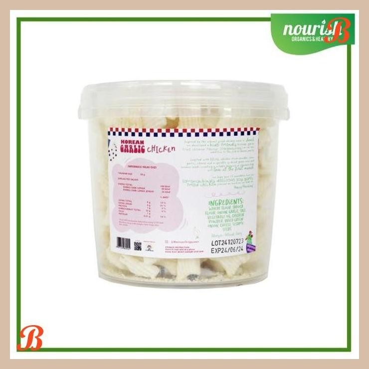 Jual | NRS | MUNCHING QUEEN FISH AND CHEESE KOREAN GARLIC CHICKEN 70GR ...