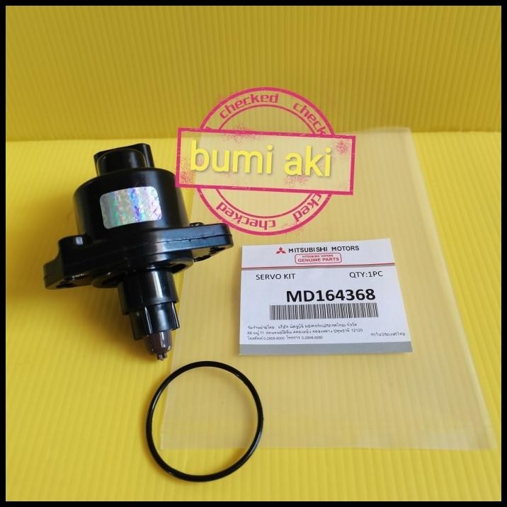 Jual TERMURAH SERVO ACTUATOR IDLE SPEED CONTROL MITSUBISHI PAJERO V6 ...