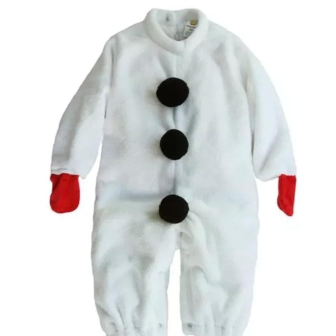 Jual NEW PRODUK BABY SNOWMAN christmas baby costume animal kostum foto ...