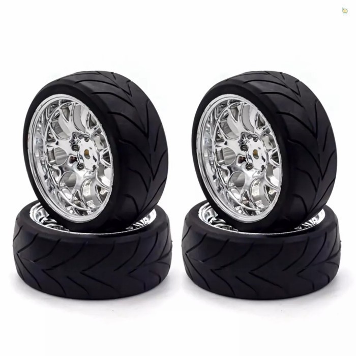 Jual R033 RC On Road tires, ban RC velg 1:10 | Shopee Indonesia