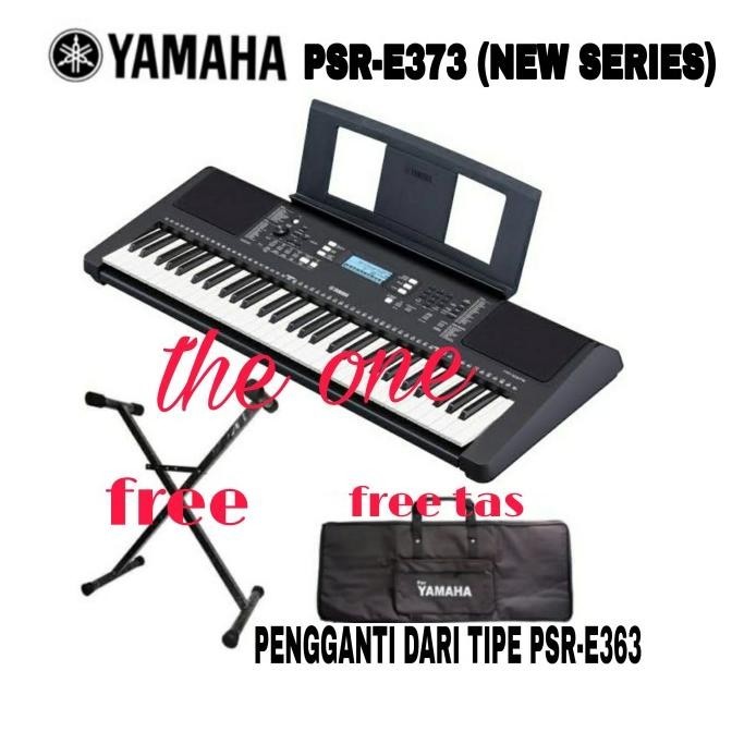 Jual Keyboard Yamaha Psr E 363/E363 + Satand + Tas( Original Yamaha ...