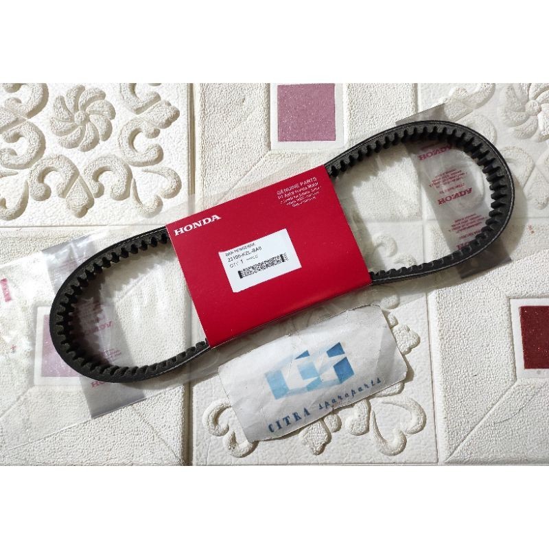 Jual vanbelt only KZL beat fi scoopy fi spacy f1 vbelt starter kasar ...