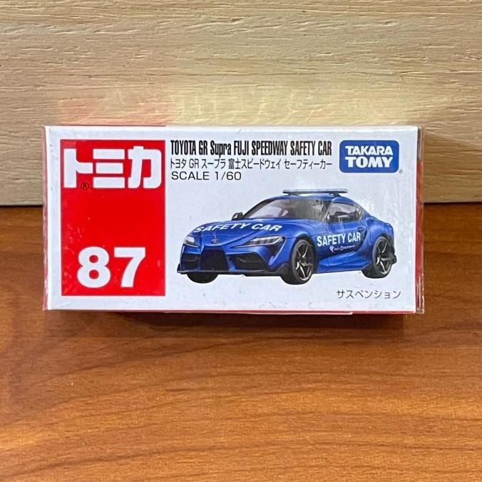 Jual TOMICA REGULER 87 TOYOTA GR SUPRA FUJI SPEEDWAY SAFETY CAR ...