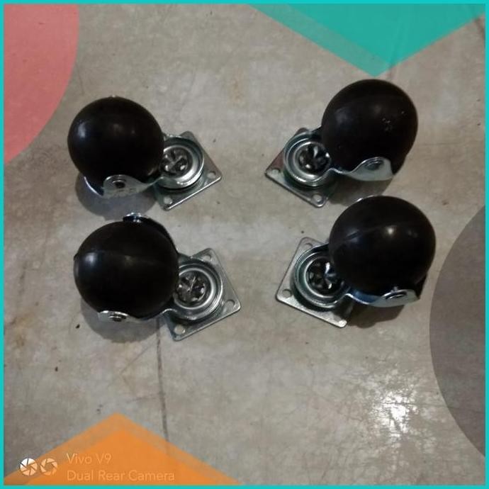 Jual Roda Bulat 2 inch BP 50 16novz3 parts | Shopee Indonesia