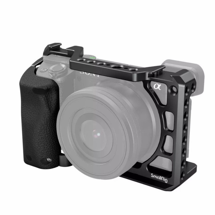 Jual Smallrig Grip Silikon Rig Cage Cam Kamera Sony A6000 A6100 A6300 ...