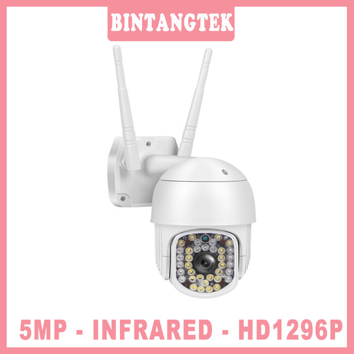 Jual Ip Camera 5Mp Intelligent Hd 1080P Outdoor Wificamera Waterproof ...