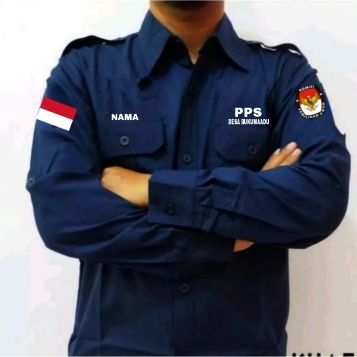 Jual Promo Kemeja Pps Baju Pps Seragam Pps Kemeja Kpu Baju Kpu Kemeja ...