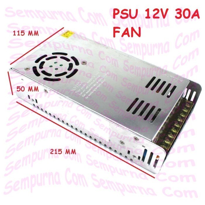 Jual Power Supply DC 12V 20A 30A 40A | Shopee Indonesia