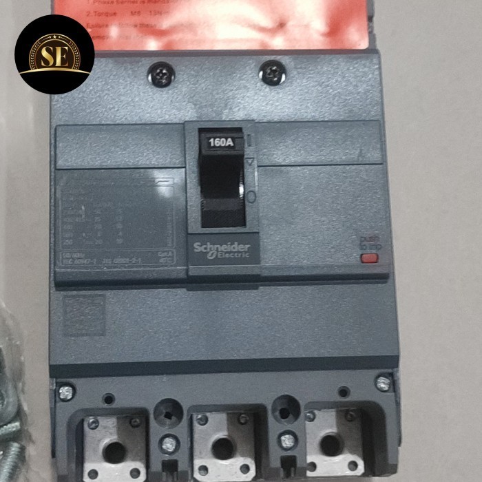 Jual MCCB / BREAKER SCHNEIDER EZC250N 100A 125A 160A 200A 225A 250A 25KA 3P | Shopee Indonesia