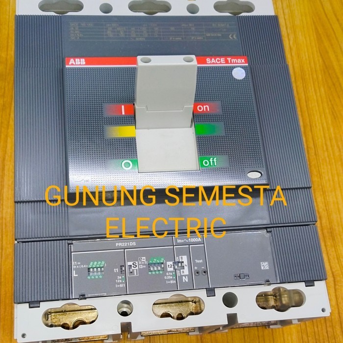 Jual MCCB ABB TMAX T6N 400-1000A 3POLE 36KA | Shopee Indonesia