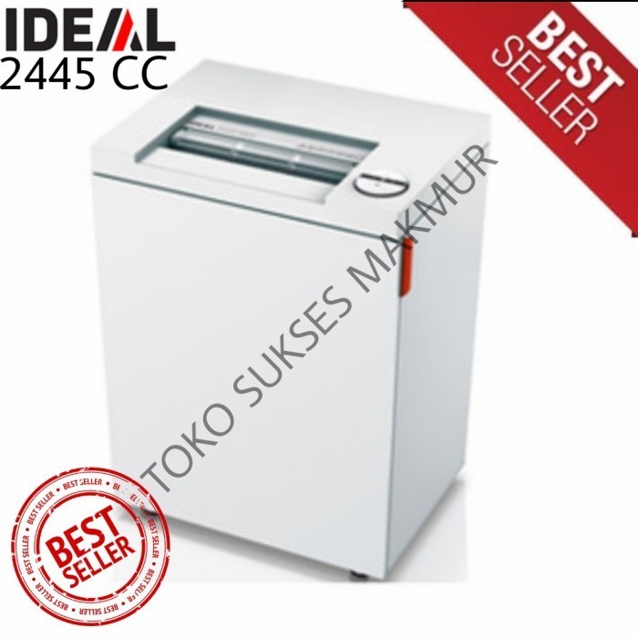 Jual MESIN PENGHANCUR KERTAS IDEAL 2445CC PAPER SHREDDER IDEAL 2445 CC ...