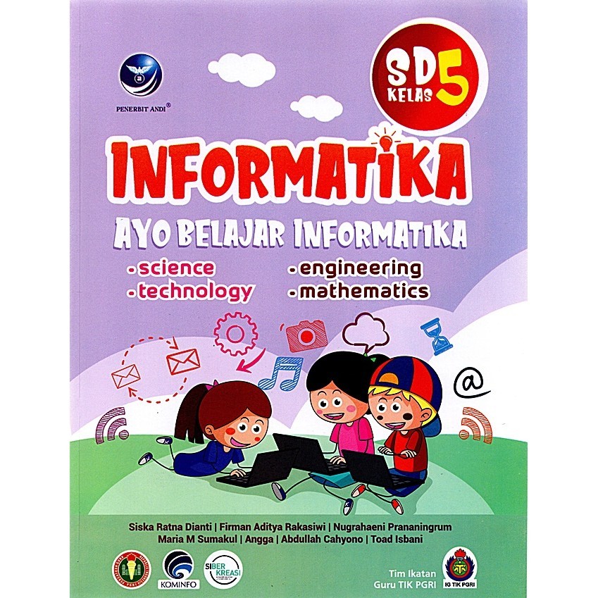 Jual Informatika, Ayo Belajar Informatika, Tingkat Sd Kelas 5 | Shopee ...