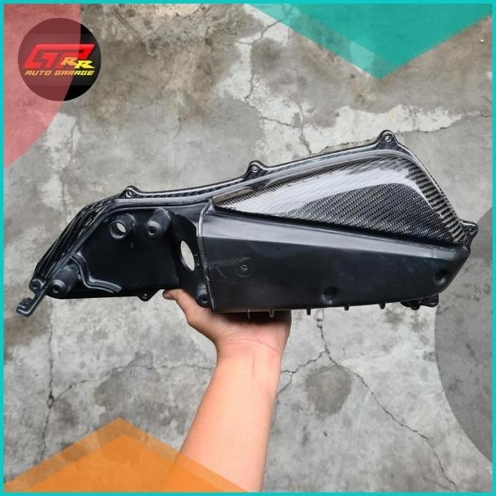Jual Cover Filter Udara Bagian Atas Carbon Kevlar Yamaha Xmax X-Max 250 ...