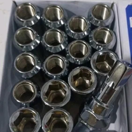 Jual MUR RODA SENEKA RACING BAUT LUGNUT MOBIL TOYOTA AVANZA BAHAN BAJA ...