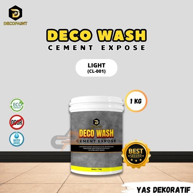 Jual Cat Primer | Deco Wash Light Type Cl-001 | Deco Wash Cement Expose ...