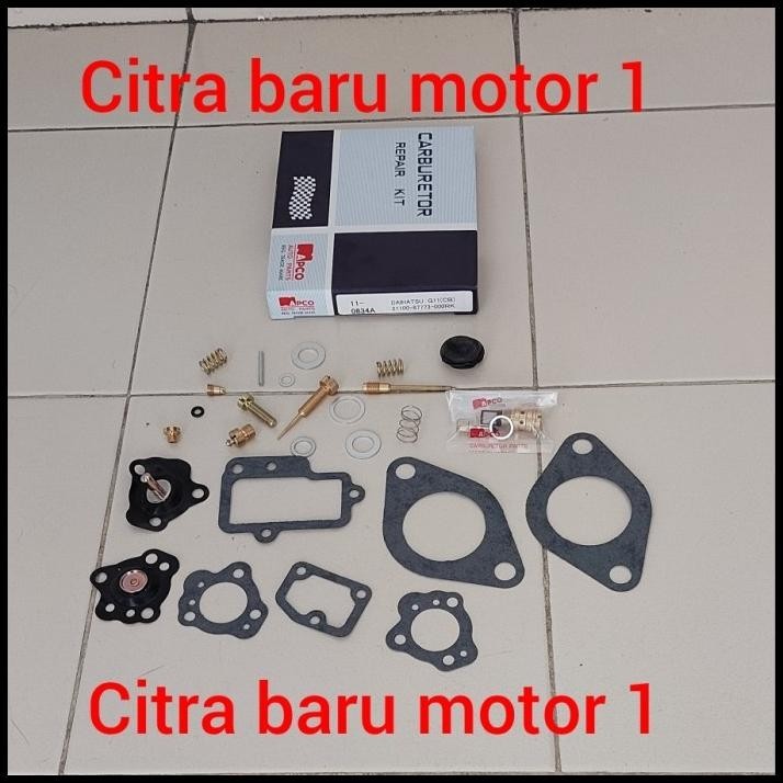 Jual GRATIS ONGKIR KARBURATOR KIT DAIHATSU ZEBRA S89 ESPASS ESPAS S91 ...