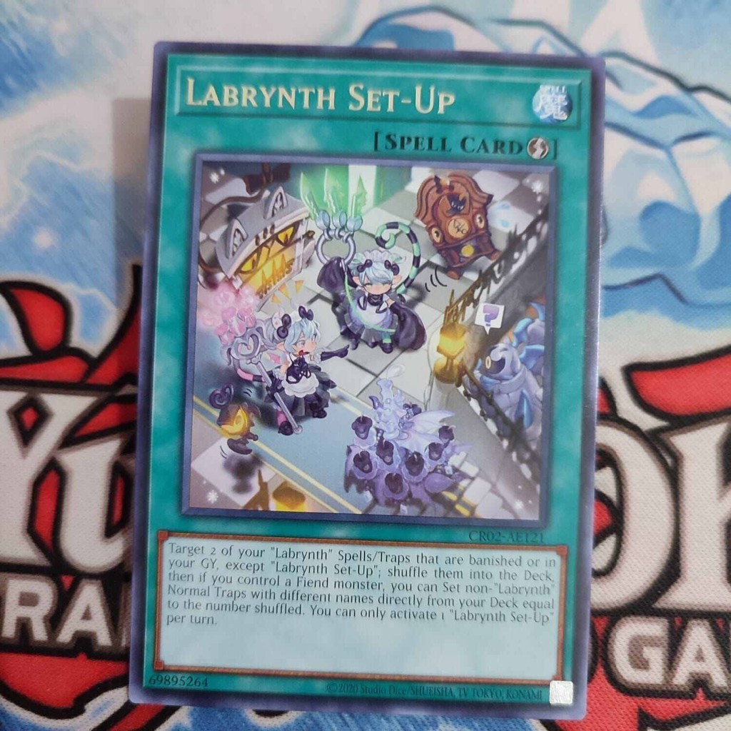 Jual yugioh AE labrynth set up CR02-AE121 R original | Shopee Indonesia