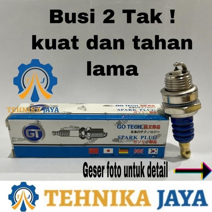 Jual busi potong rumput dan chainsaw 2 tak GT Berkualitas | Shopee ...