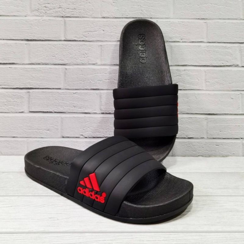 Jual Sandal Selop Pria Dewasa Adidas A35 Grey 100% Grade Size 40 - 44 ...