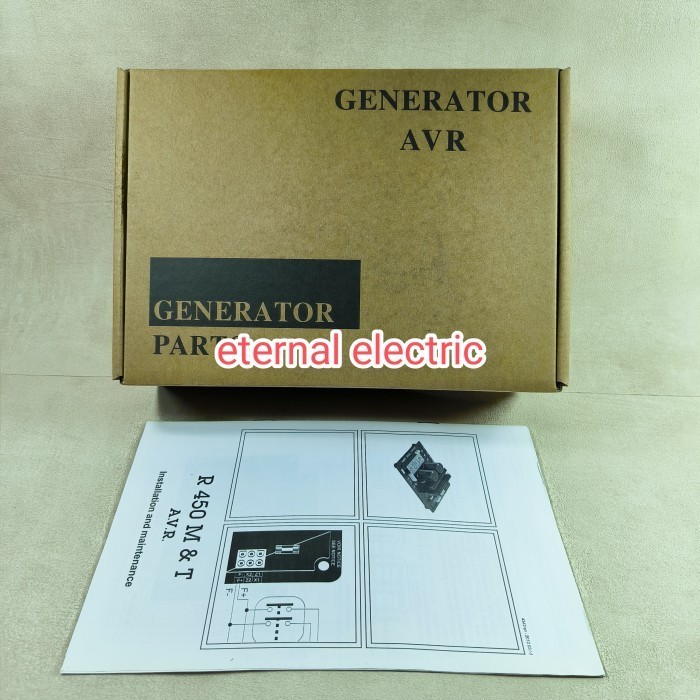 Jual Avr R450M Leroy Somer Avr R 450 M Terlariss !! | Shopee Indonesia