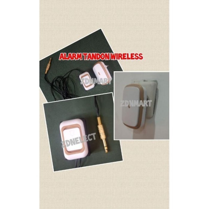 Jual ALARM TANDON AIR TANPA KABEL SENSOR AIR WIRELESS ALARM WATER LEVEL ...