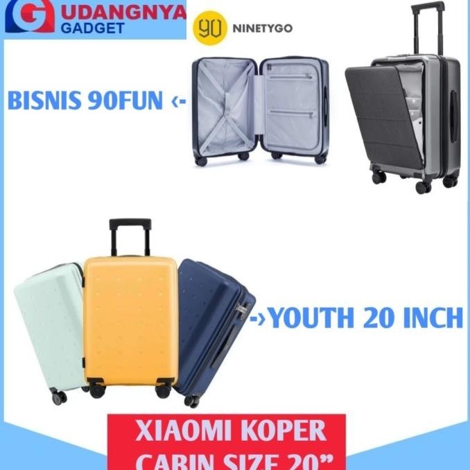 Jual XIOMI MI Koper 20 inch Luggage bisnis youth kabin size | Shopee ...