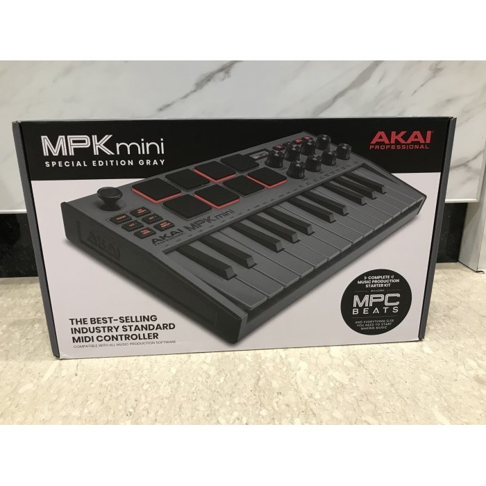 Jual NEW!!! AKAI MPK MINI MK3 GRAY Special Edition | Shopee Indonesia