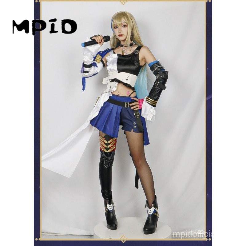 Jual 【MPID】Honkai Star Rail Cosplay Serval Landau Costume Wanita Kostum ...