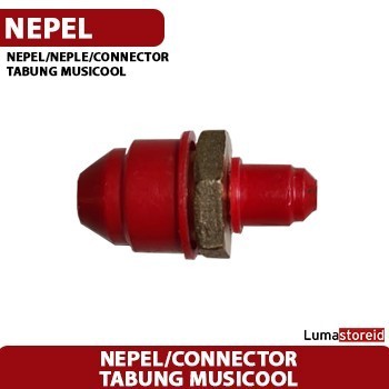 Jual Nepel Konektor Adapter Tabung Musicool 3&6 Kg Ke Selang Manifold ...
