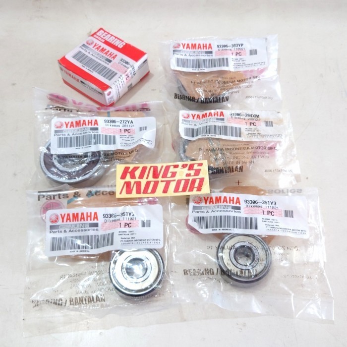 Jual New Bearing Laher Rasio Gardan Tranmisi Mio M3 S Z Soul Gt 125 ...